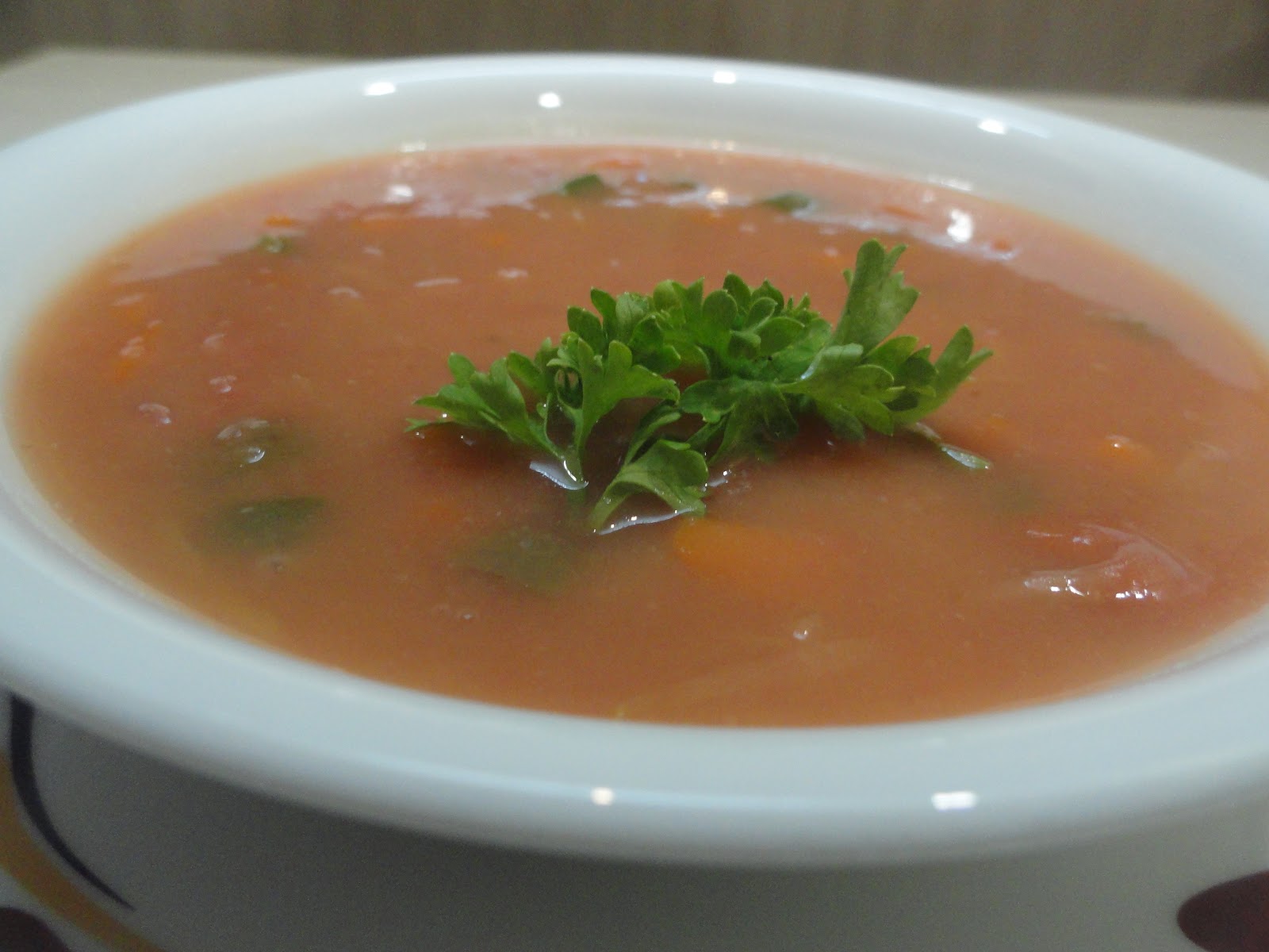 AMU'S RECIPES: Turkish Soup
