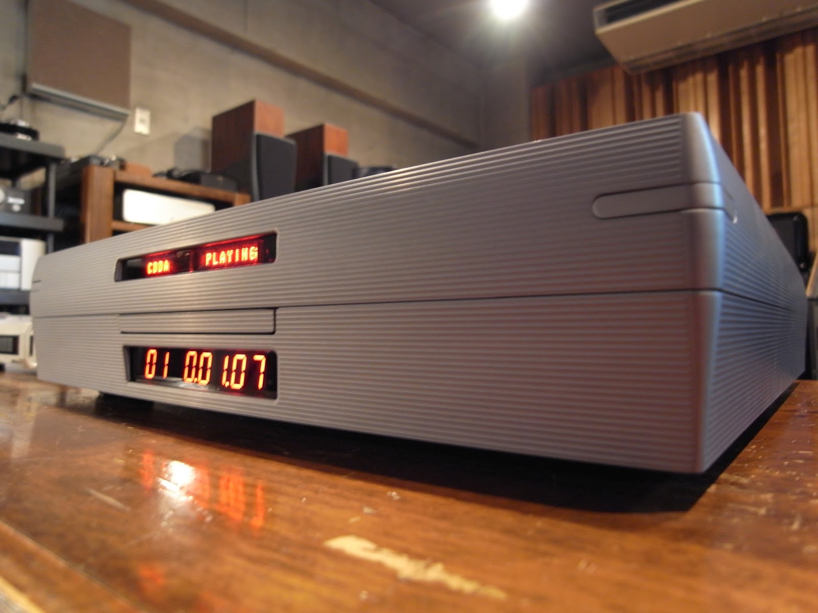 SIS AUDIO BLOG: PLAYBACK DESIGNS MPS-5/LTDが残り一台限り、まだ手に入ります！！