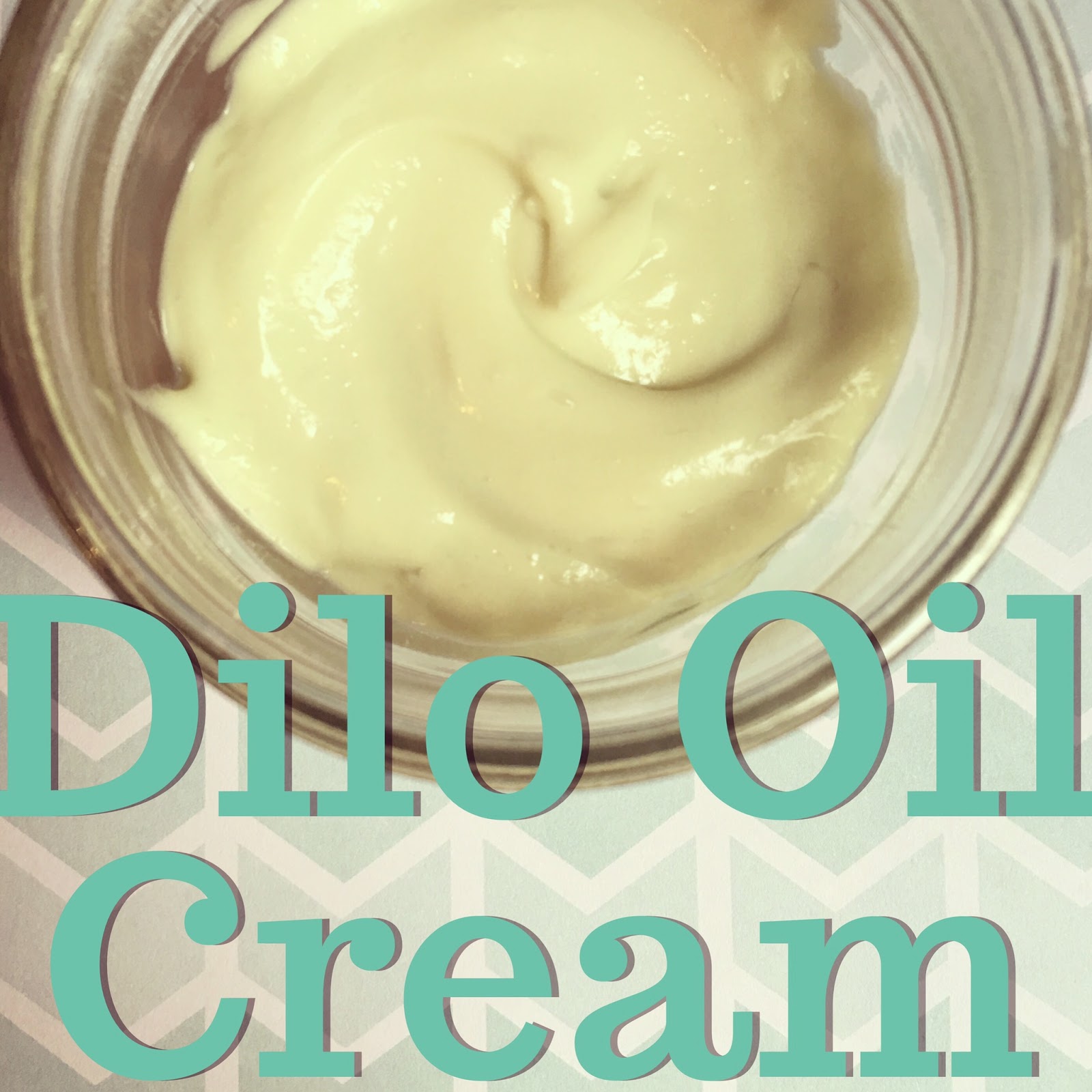 DIY Dilo Oil Cream