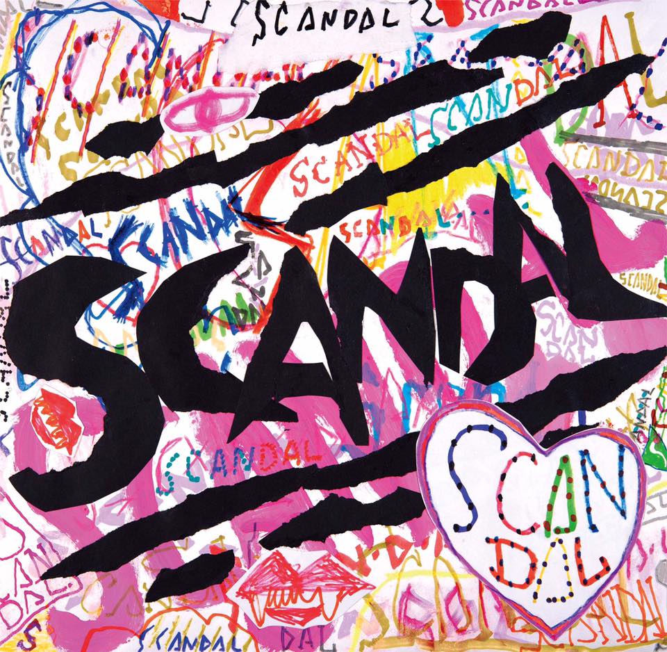 SCANDAL presenta BEST ALBUM『SCANDAL』