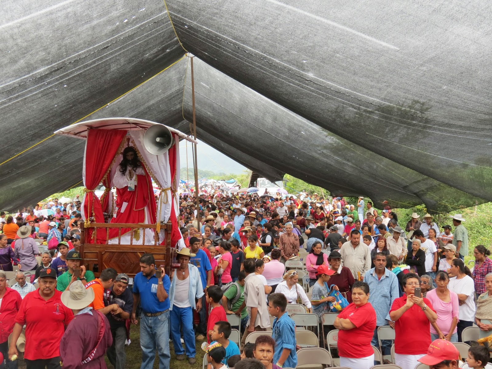 CEUJA VERANO 3ero SOCIALES A: Fiesta del Señor del Huerto en Puruarán ...