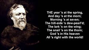 Learning-Living [learning-living.com]: SPRING: ROBERT BROWNING: PIPPA'S ...