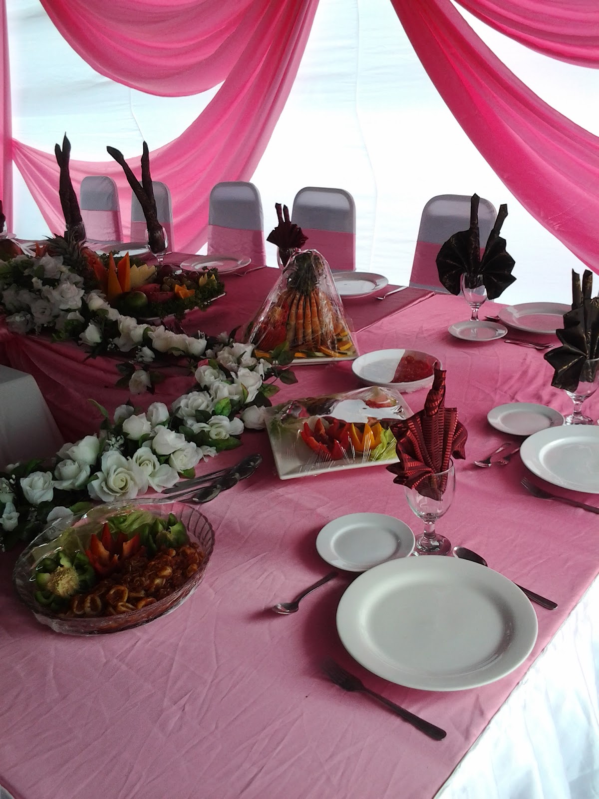 Faizul Food Service - Catering: TEMA PINK