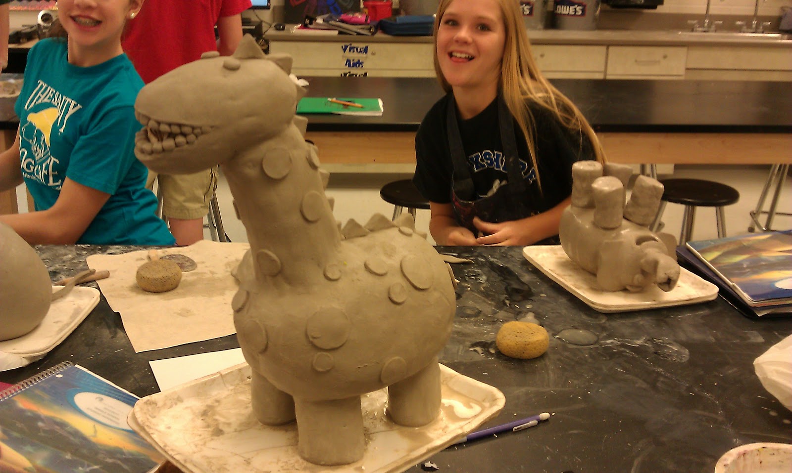 Art with Mrs. Kennedy: 8th Grade Ceramics- "Piggy" Banks