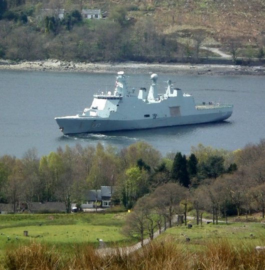 River Clyde Photography: HDMS Esbern Snare (L17)