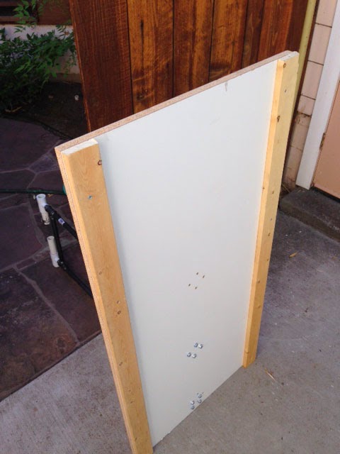 K6JCA: Bass Guitar Body Painting Jig