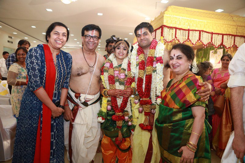 Star-Studded Wedding Reception of Y Gee Mahendra Son Harshvardhan ...