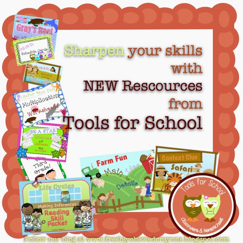 Freshly Chewed Crayons: Teacher Resources