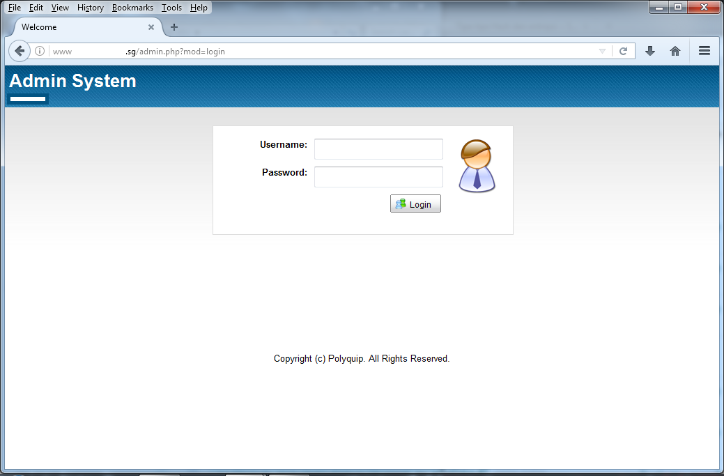 Tutorial Mencari Halaman Login Admin - Developer Gaptek