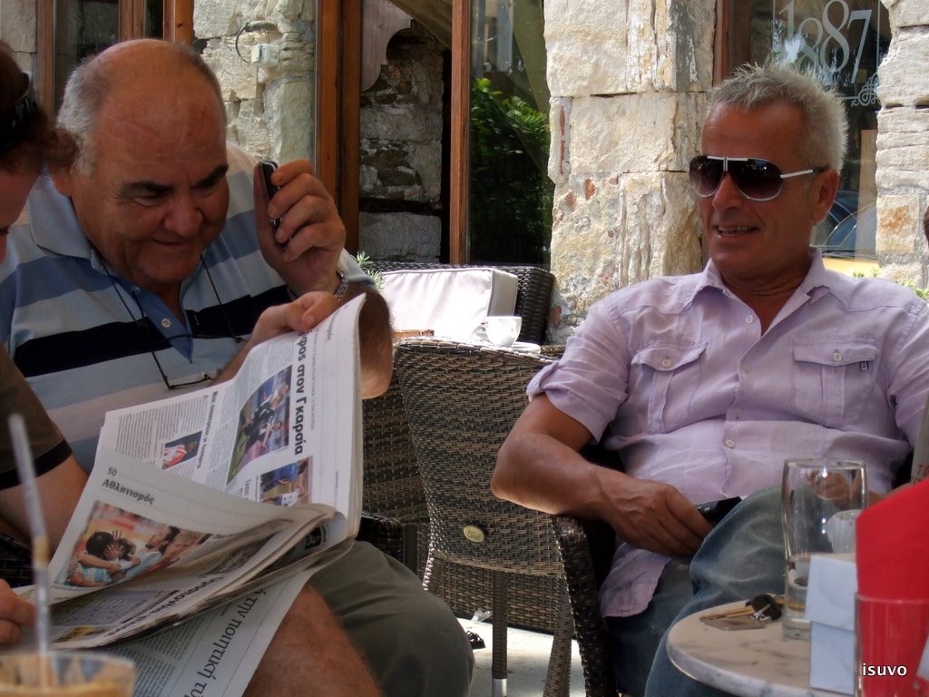 Me ta dika tous matia: Γιάννης Λάμπρου