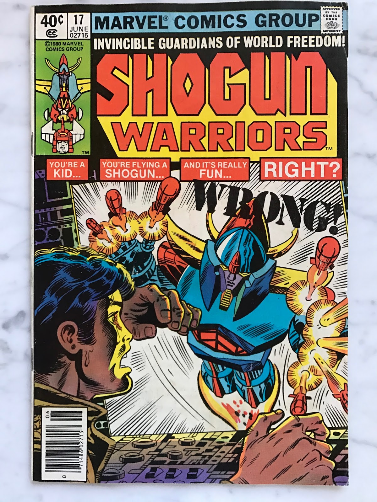 Shogun Warriors Marvel Comics | Shogun Warriors