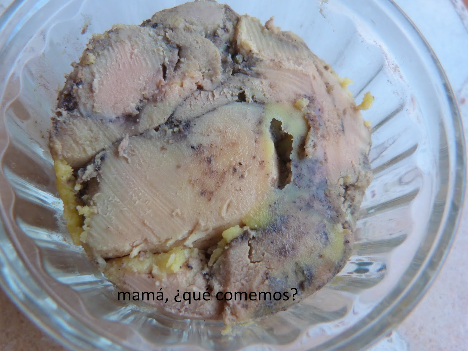 Mamá, ¿qué comemos?: Foie