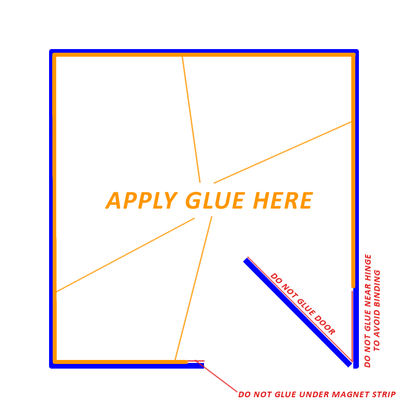 Step 6: Roof Assembly, Base Assembly