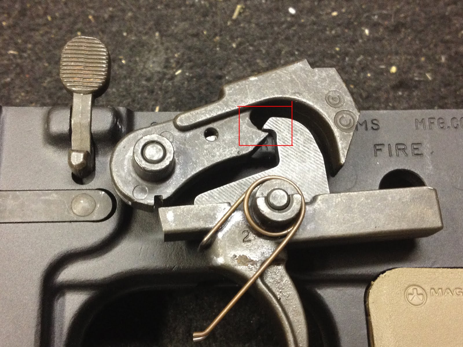 Curiosities that haven't killed me just yet: AR-15 Triggers