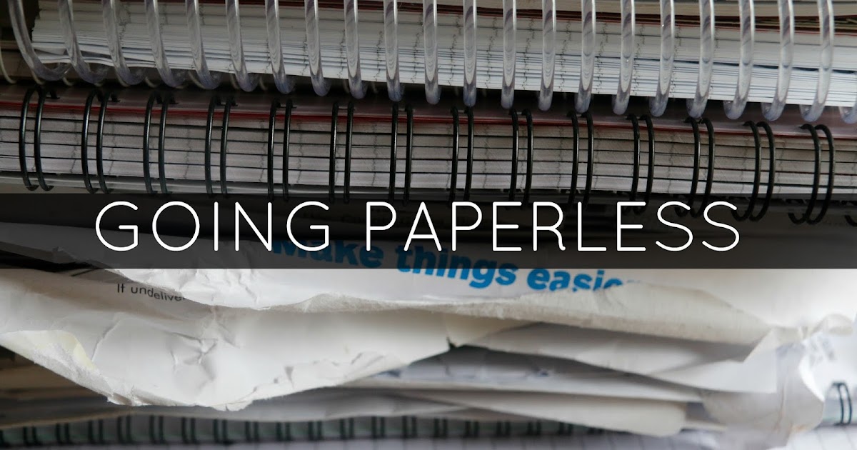 JibberJabberUK: Going Paperless