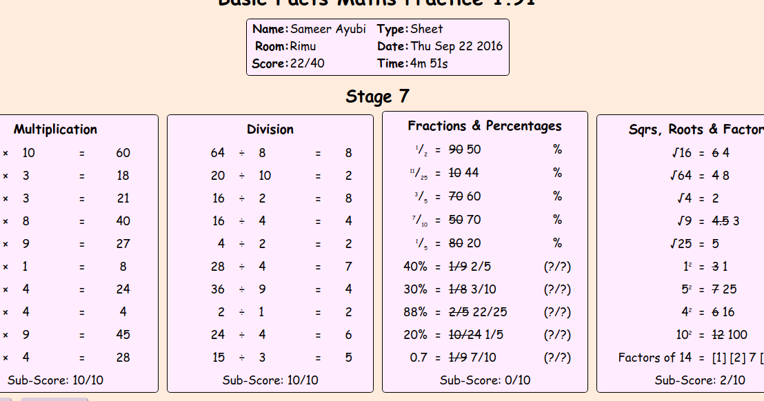 Sameer: Prototec Stage 7 Sheet