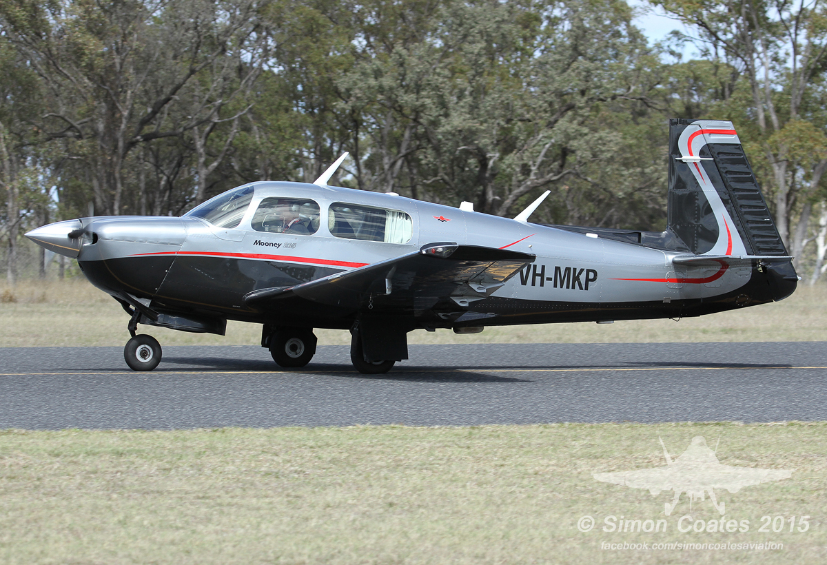 Mooney M20J VH-MKP | GA Aircraft Australia