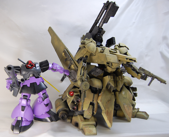 GUNDAM GUY: YMS-16M Xamel - Scratch Build
