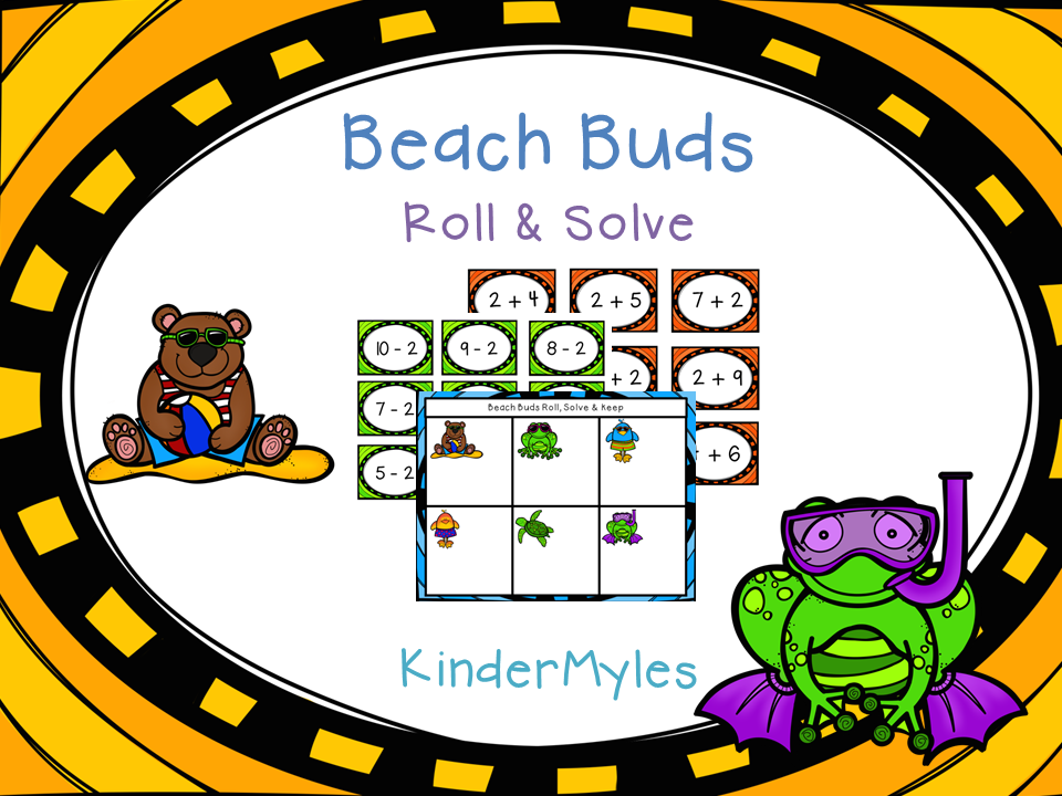 KinderMyles: Beach Buds