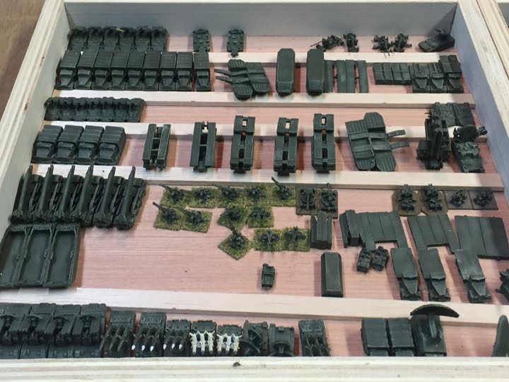 Irishserb's Miniatures Adventure: Cold War Micro Armor