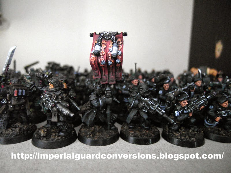 Imperial Guard Hobby: December 2014
