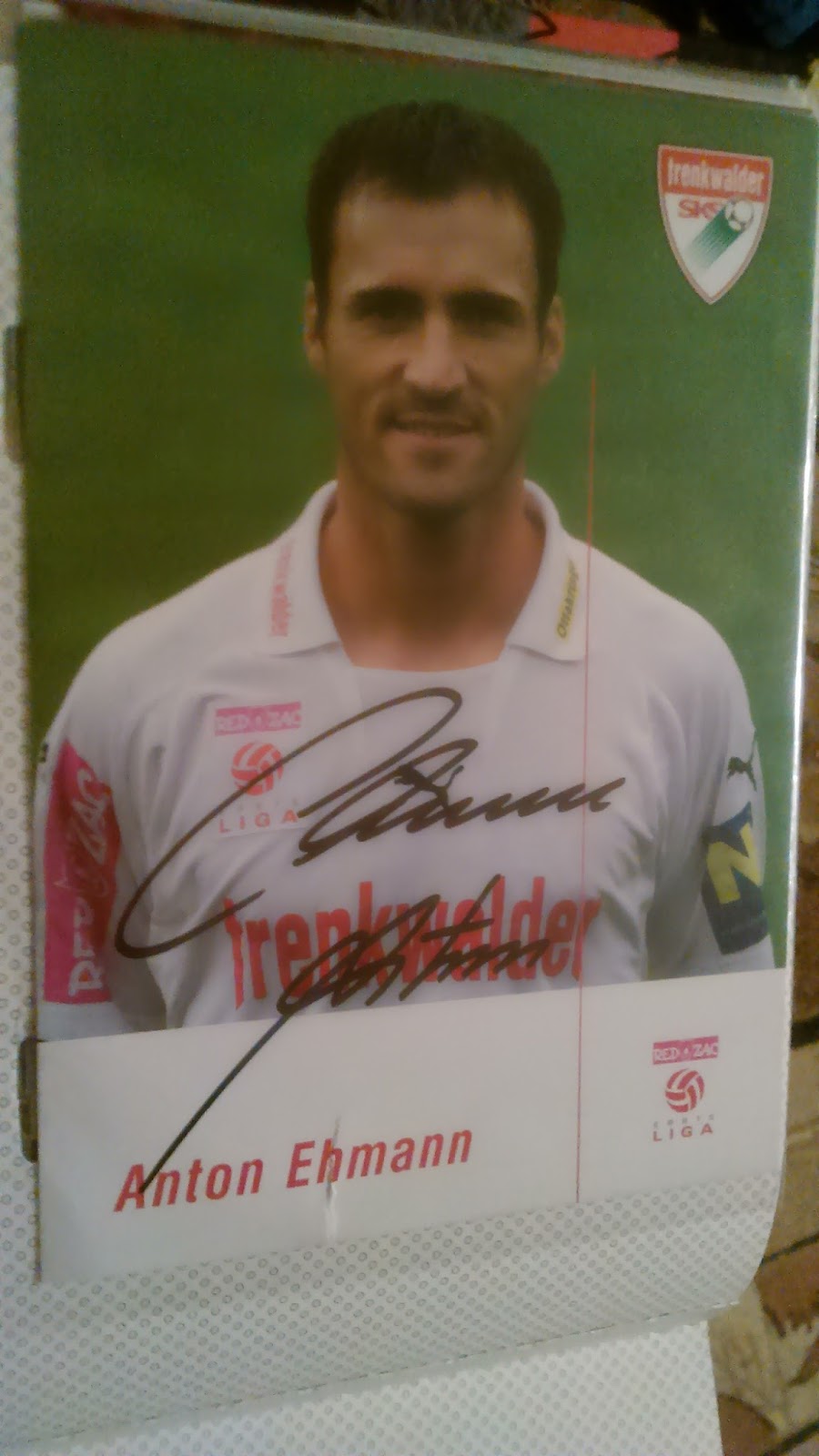 Autografy Eevee: #115 Anton Ehmann