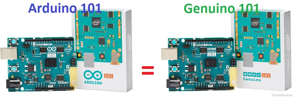 TecnoDomos: Notícias e Novidades: Novo Arduino 101