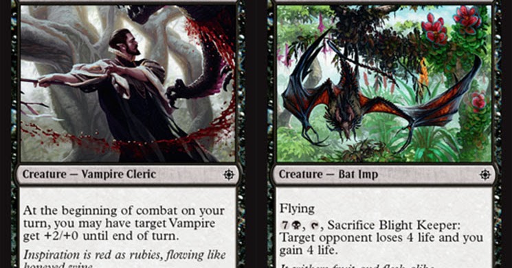 Magic the Gathering Adventures: Ixalan Set Review: Black