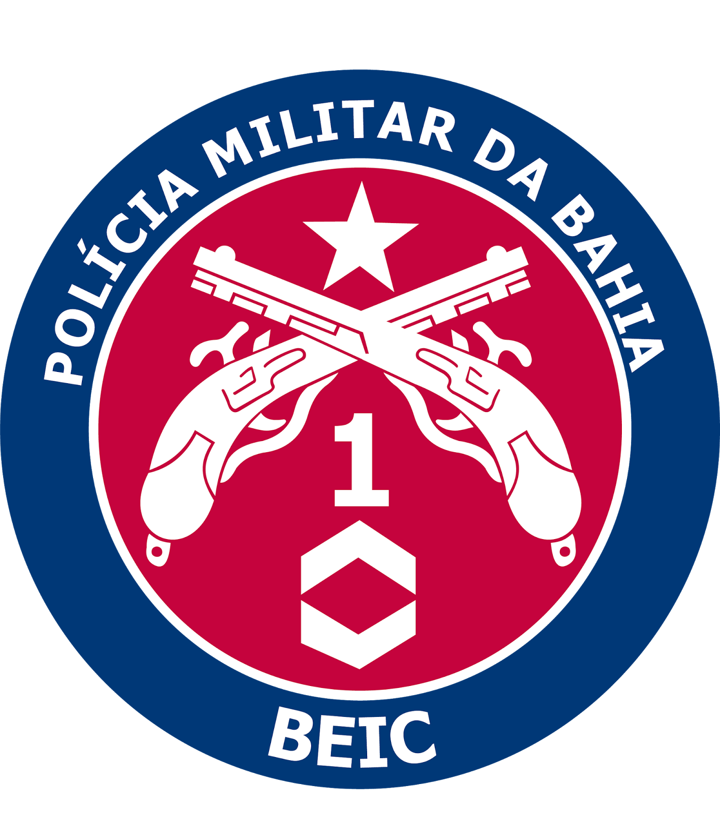 Brasões da Polícia Militar da Bahia - Batalhões