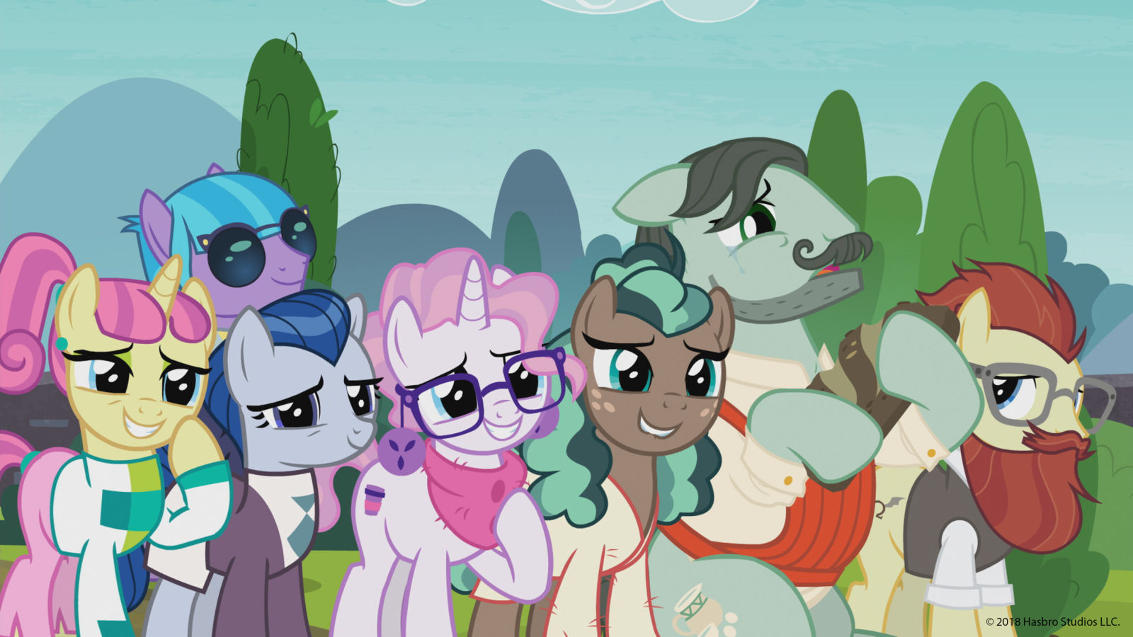 Equestria Daily - MLP Stuff!: Several MLP Season 8 Screenshots Released