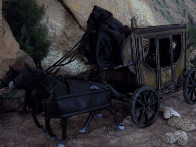 La leyenda del cochero sin cabeza de la calle Pedro Moreno ...