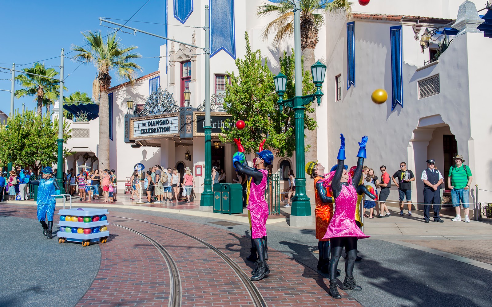 Inside Out Before the Play Parade