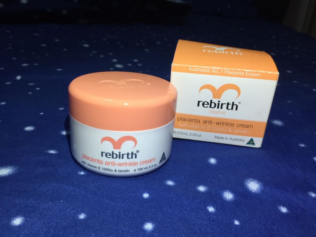 TheArcticStar's Tales: Review on REBIRTH Placenta Cream