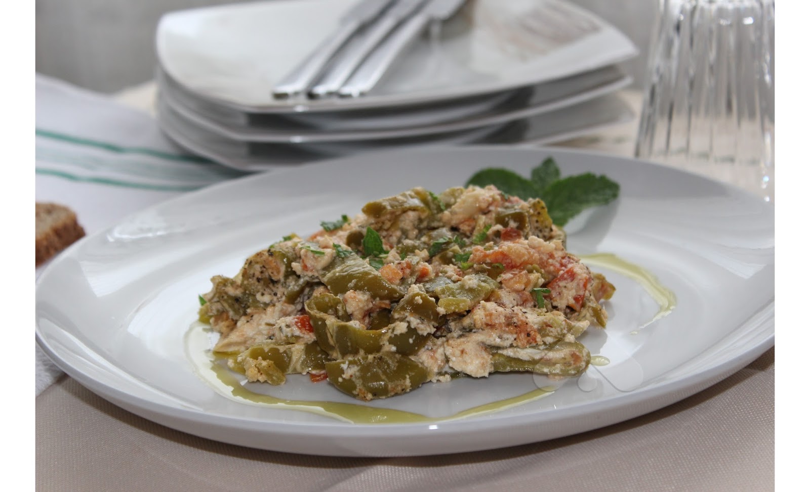 Adda's All : Ferges,piatto albanese del estate