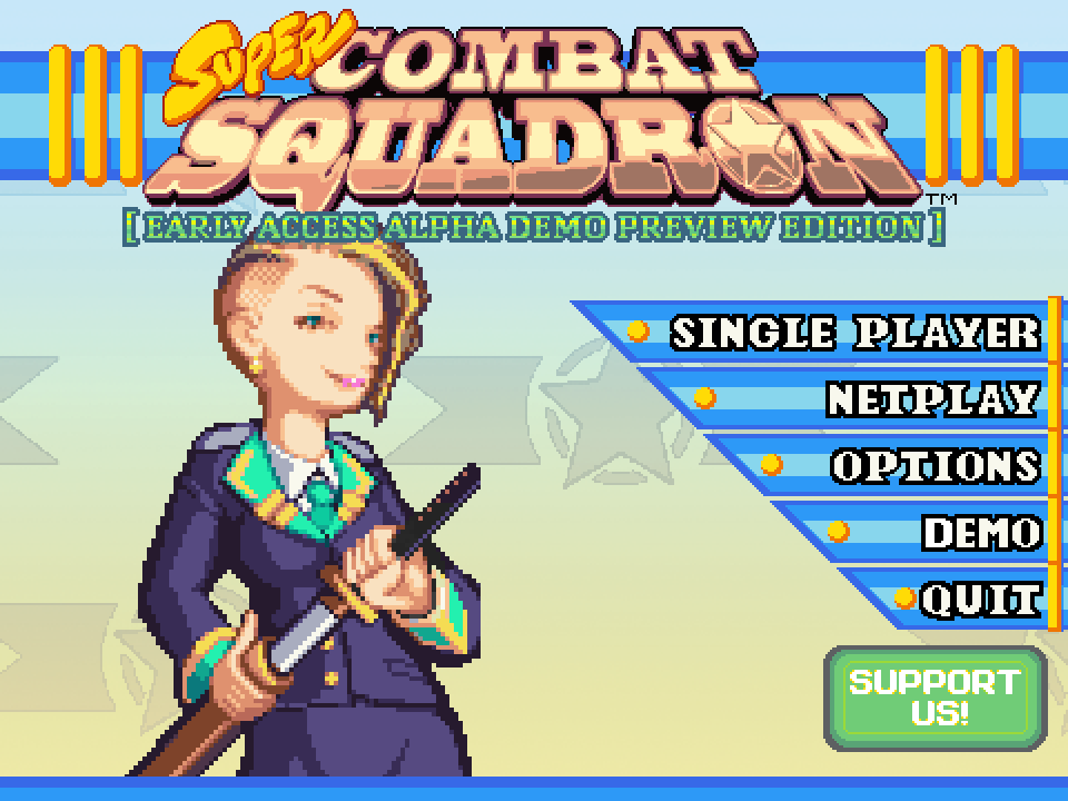 Super Combat Squadron: Media