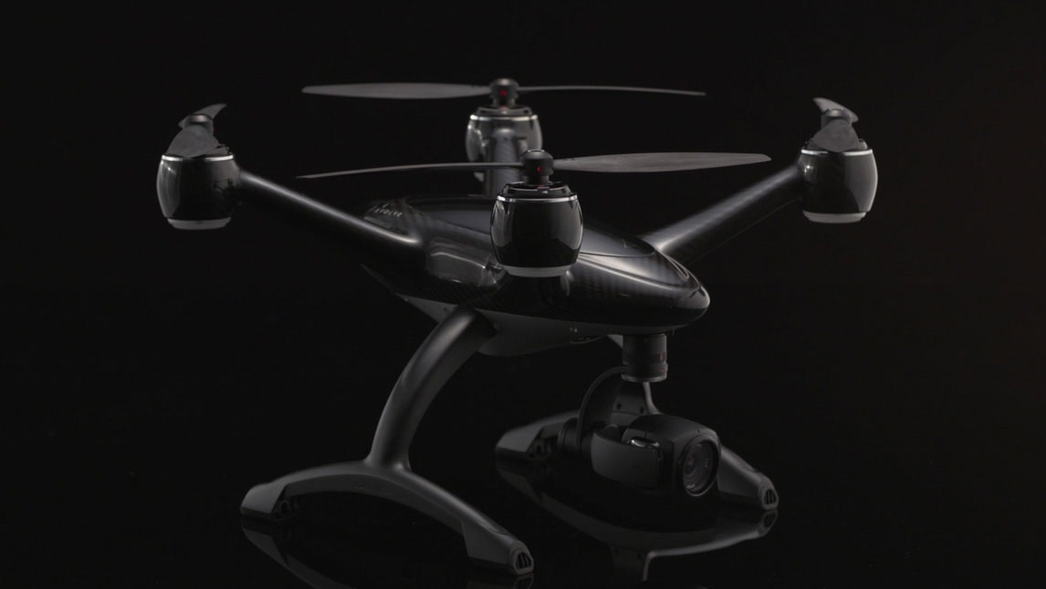 XDynamics annuncia EVOLVE, drone monoscocca in fibra di carbonio con ...
