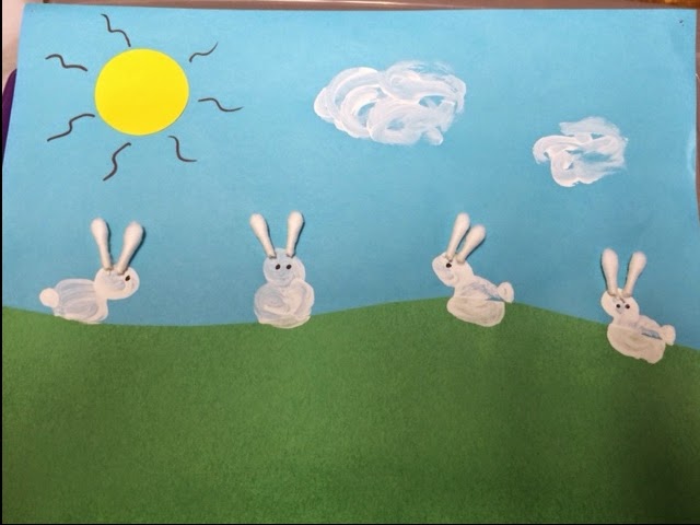 Library Village: Preschool Story Time - Easter Bunnies