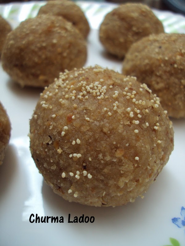 Recipe of Churma Ladoo | How to Make Churma Ladva - VegRecipeWorld