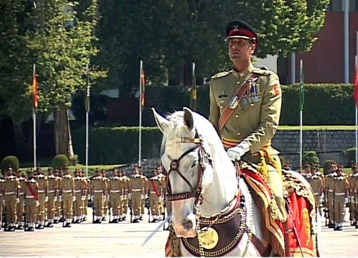 Pakistan Military Academy: Passing out Parade of 123rd PMA Long Course