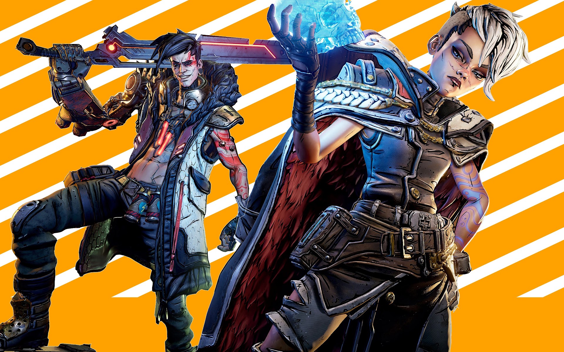 Borderlands 3, Villains, Calypso Twins, 4K, #47 Wallpaper PC Desktop