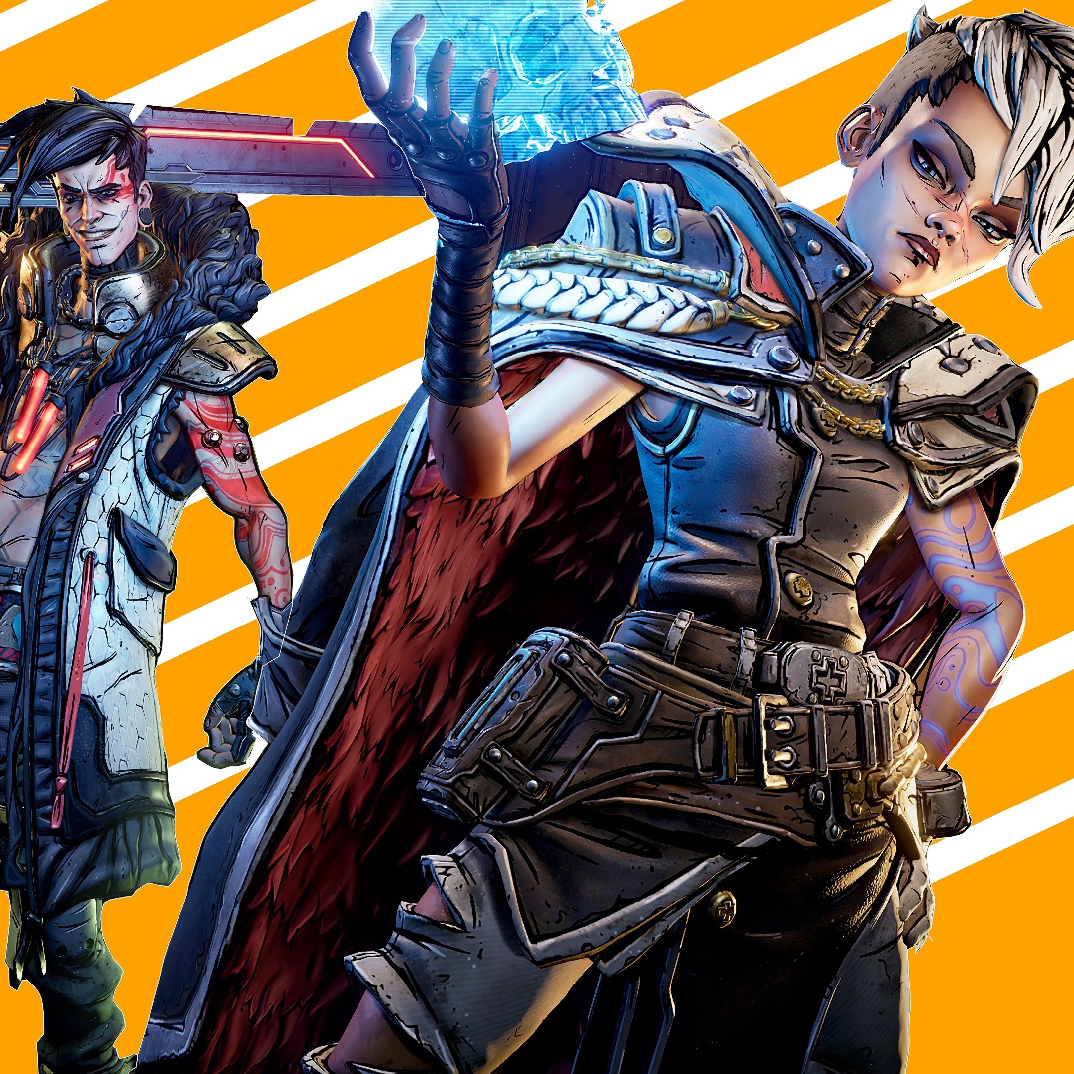 Borderlands 3, Villains, Calypso Twins, 4K, #47 Wallpaper iPhone Phone