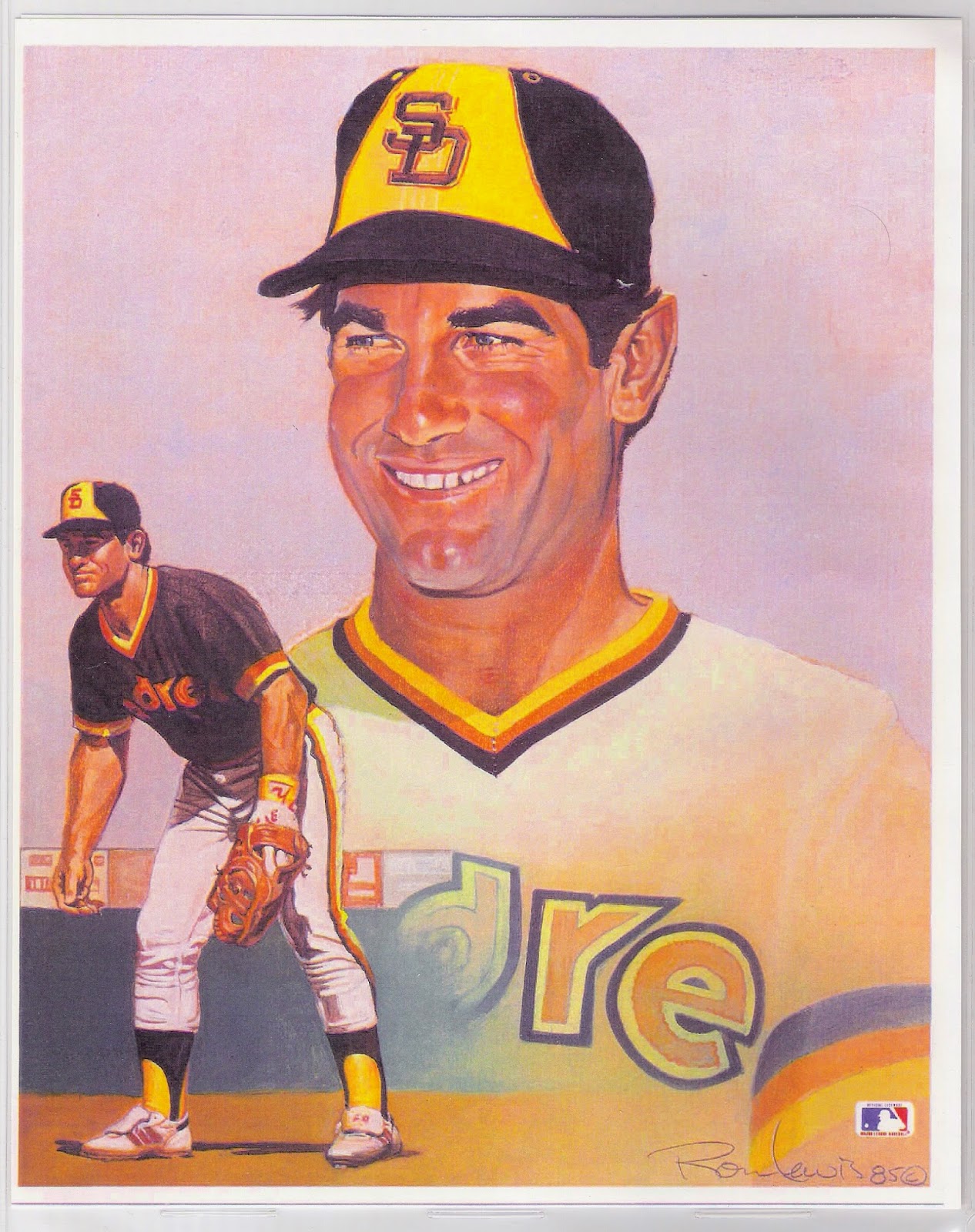 garvey cey russell lopes: my steve garvey collection - the oddball ...