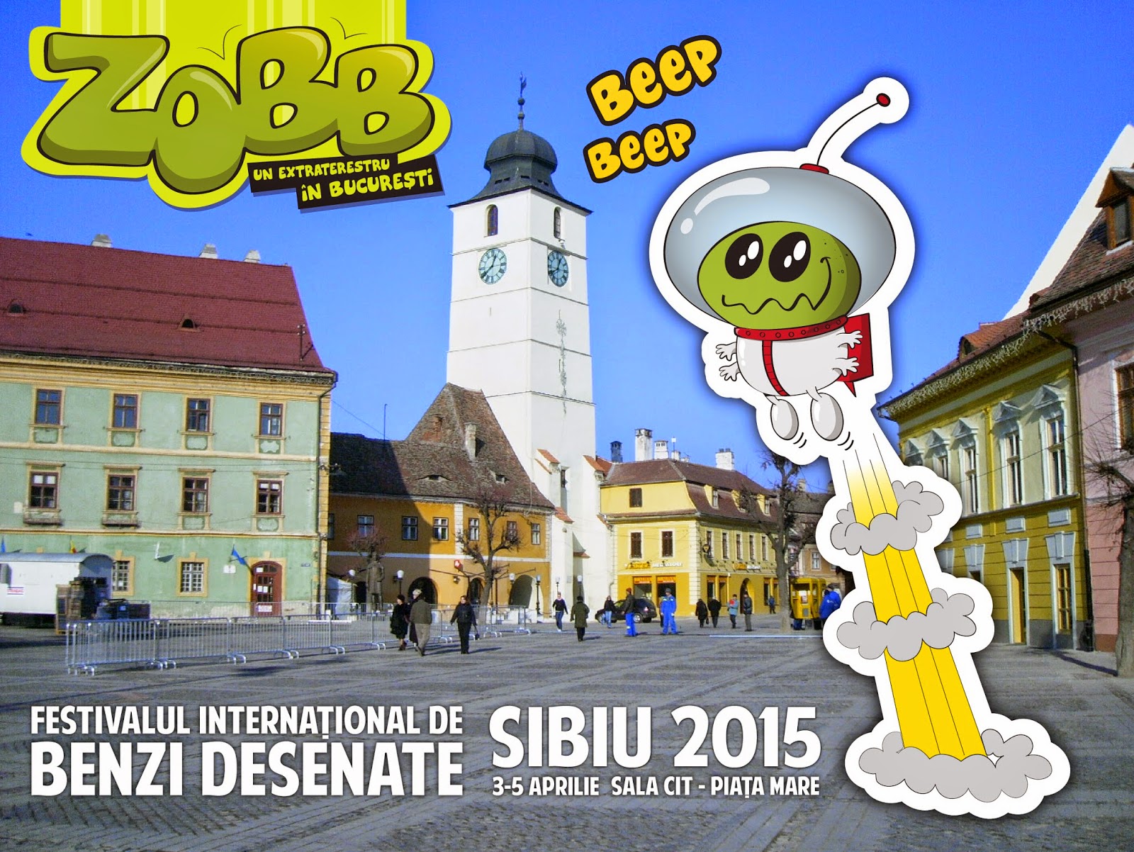 Smoking Cool Cat: Zobb la Sibiu