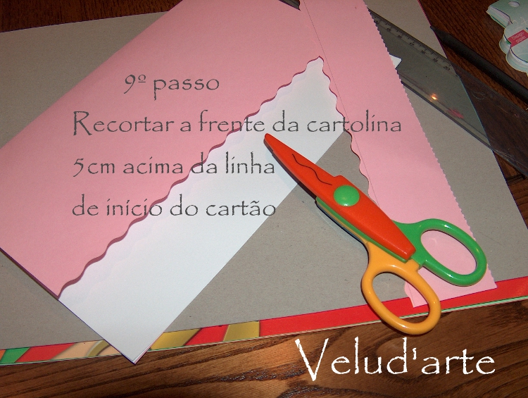 Velud'arte: Postal Pop up ::DIY