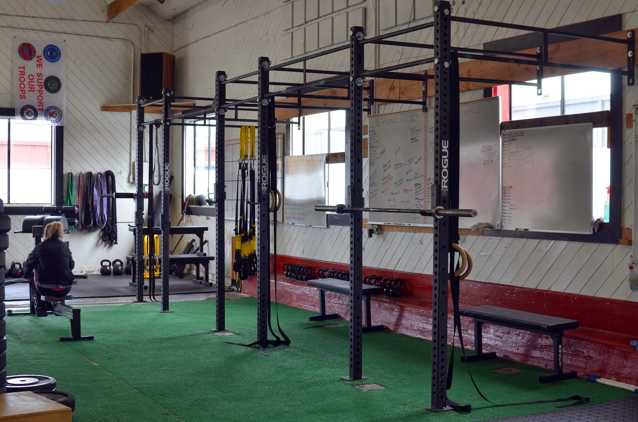 Jes' CrossFit Blog: Franco Fitness / 100 Proof CrossFit