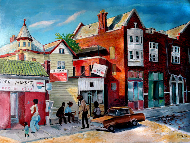 Starr Review: Location, Location, Location! Cityscapes of Harvey ...