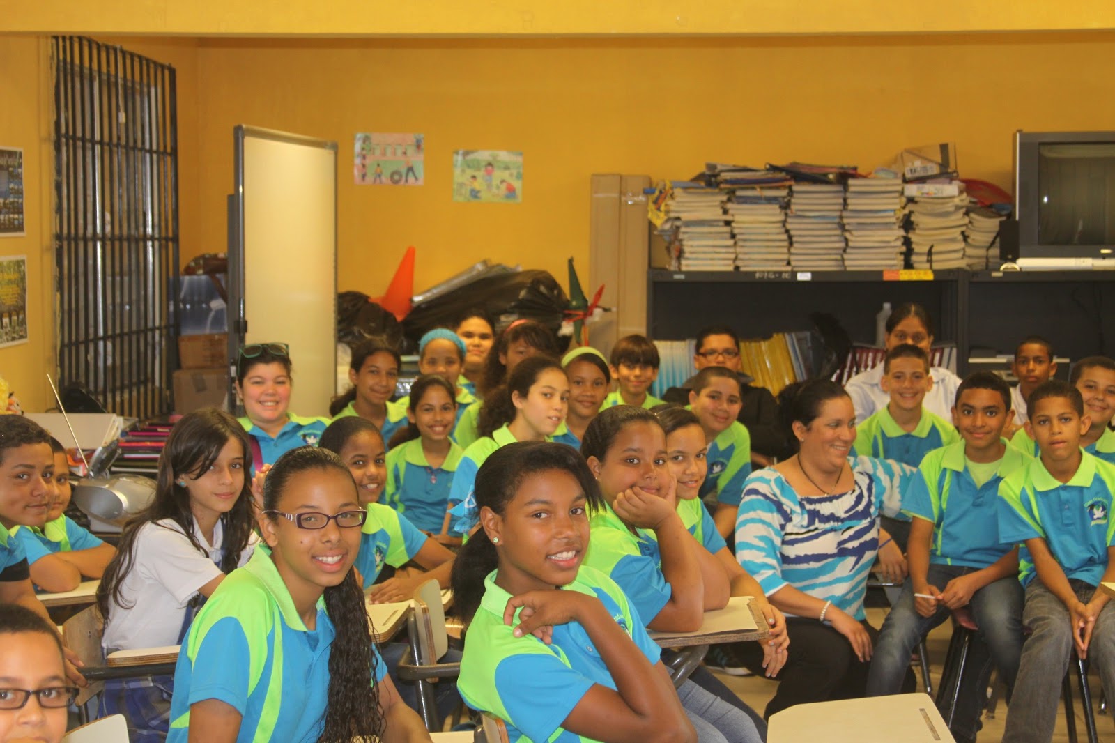 Cuarta Visita a la Escuela Elemental La Fermina de Las Piedras, P.R.