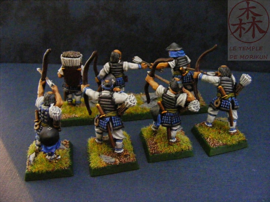 LE TEMPLE DE MORIKUN: RENFORTS DU CLAN SUWA AU CLAN MORI