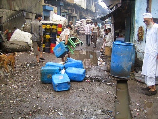 Big Slum Areas in Top 10 Cities of India ~ Improve India Blog