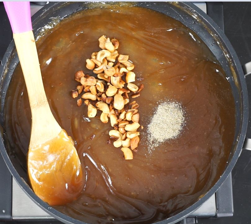 Wheat Halwa Recipe | Steffi's Recipes